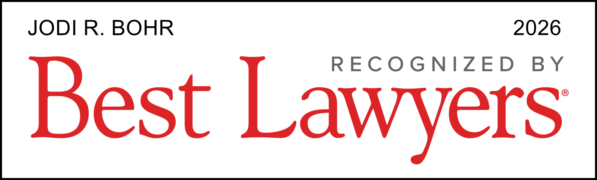 Jodi R. Bohr - Milligan Lawless